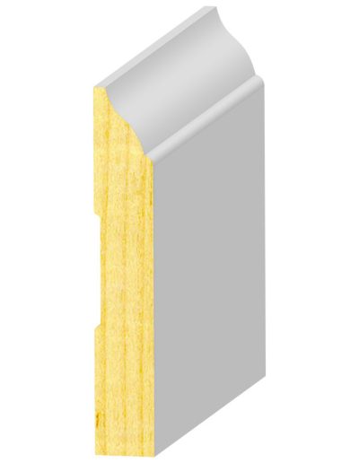 Primed Finger Joint Moldings Base Boards - Moldings Unlimited | California
