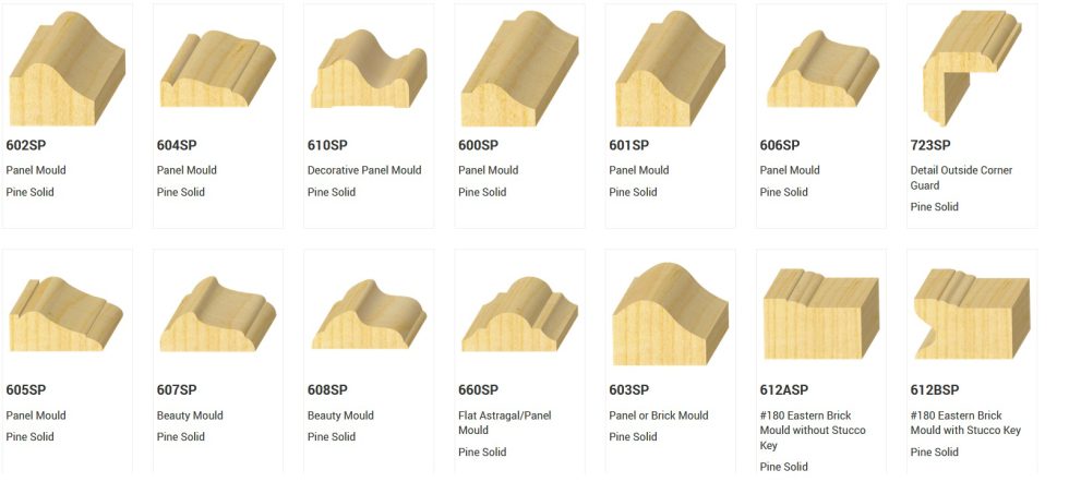 Pine Panels Harbor City, CA | Moldings Unlimited