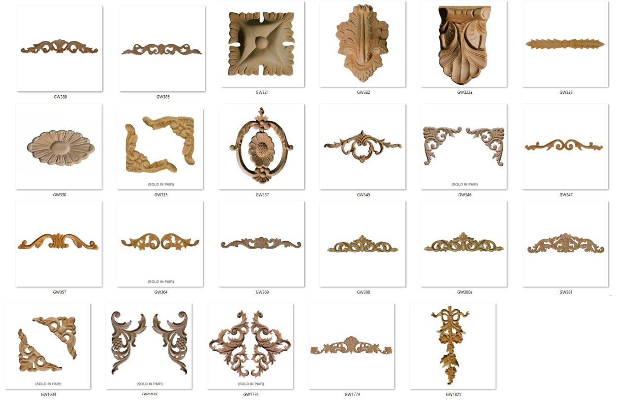 Decorative Accent Moldings Harbor City, CA